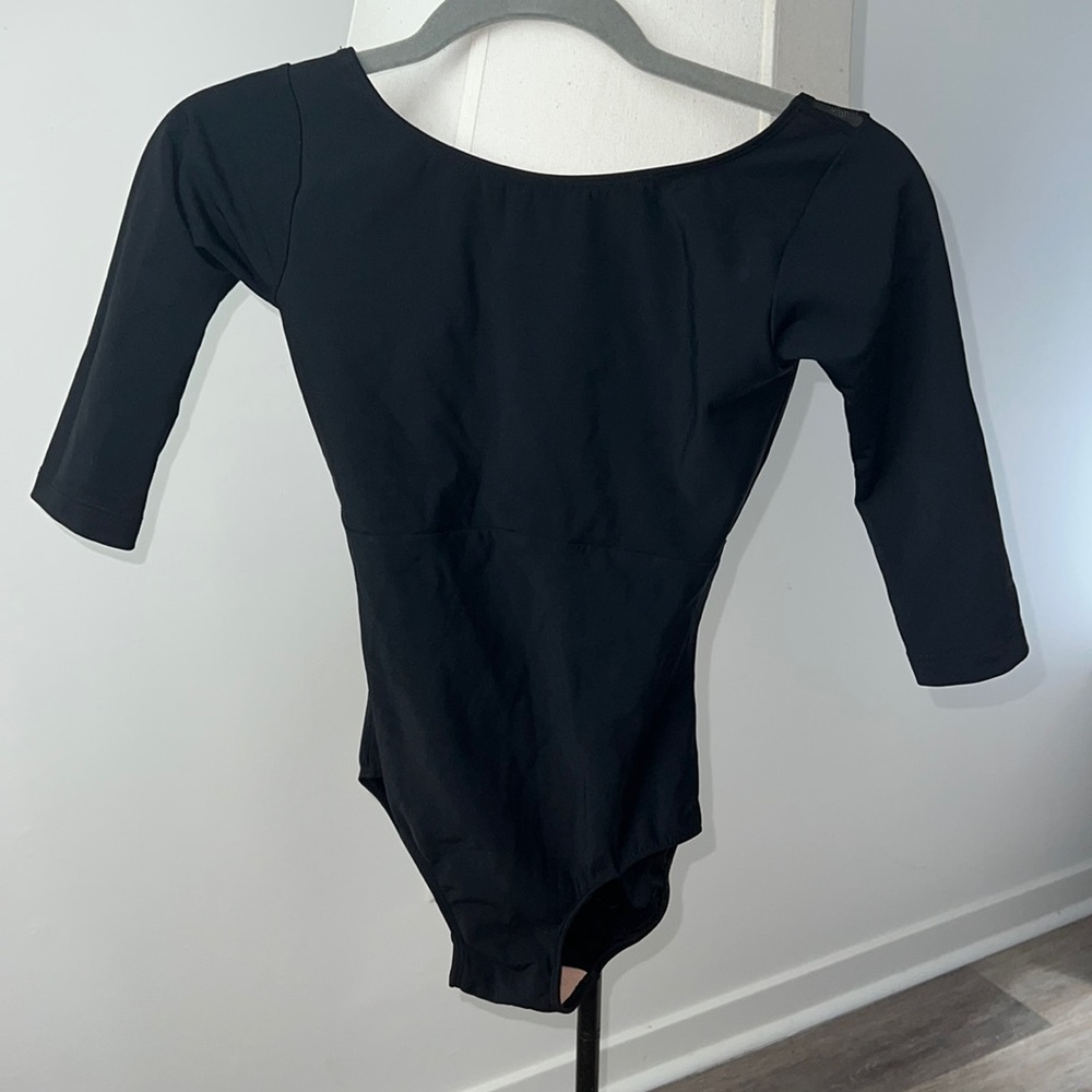 3/4 Sleeve Elev Leotard - Gem